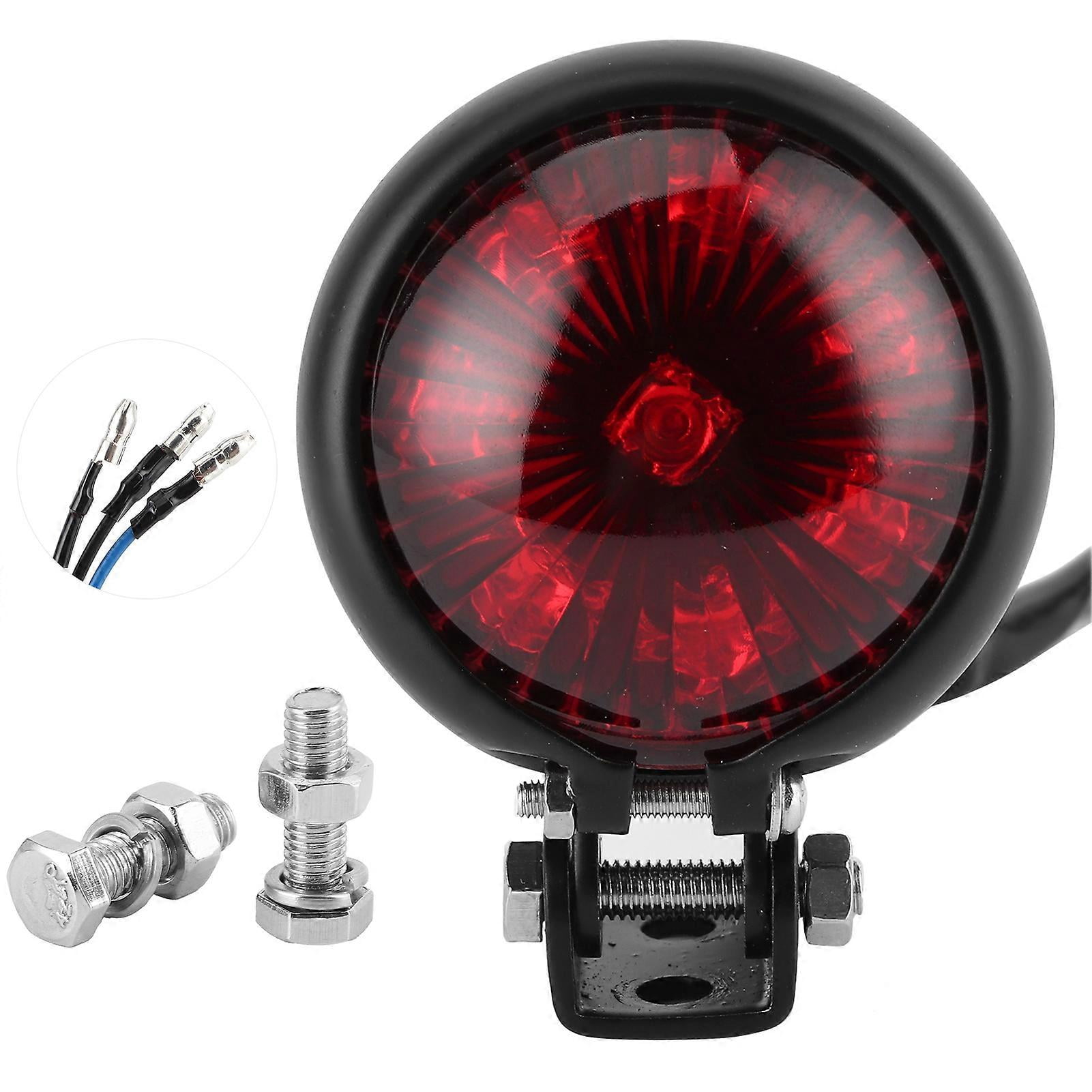 LED Tail Light Brake Rear Lamp with Mounting Fixing Screw Rod Universal ...