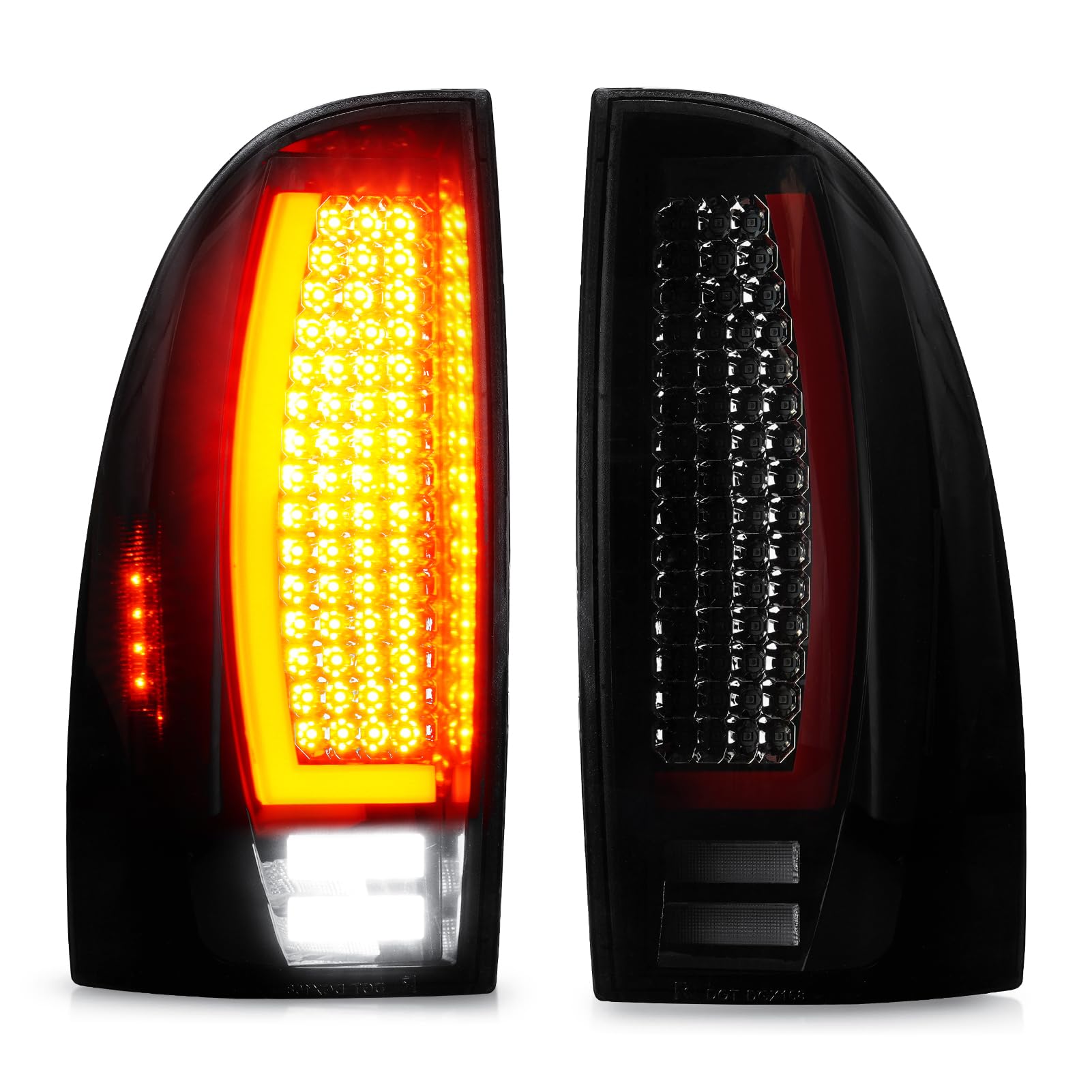 LED Tail Light for CI30 2005-2015 Toyota Tacoma, Rear Taillight ...