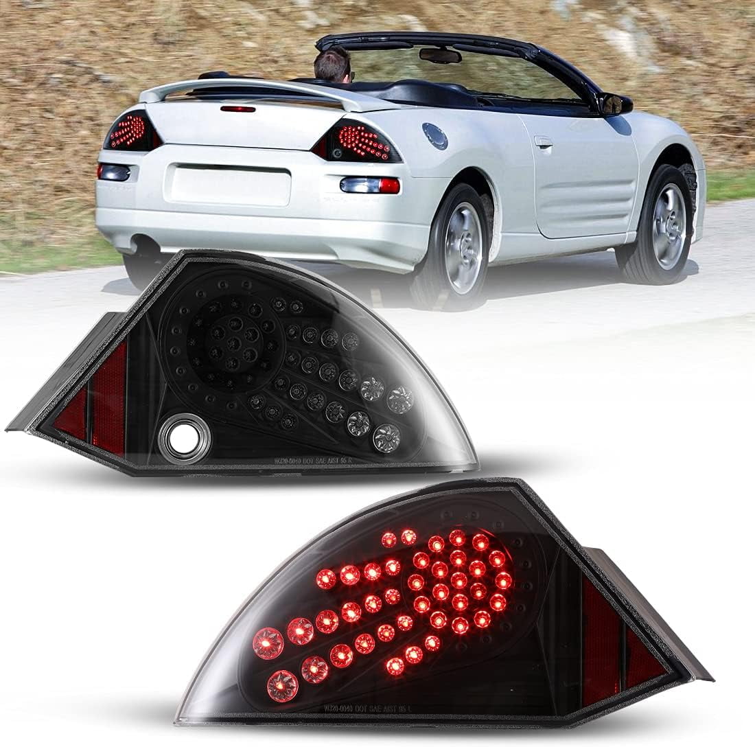 LED Tail Light Fit for 2000-2005 Mitsubishi Eclipse Taillights Pair ...