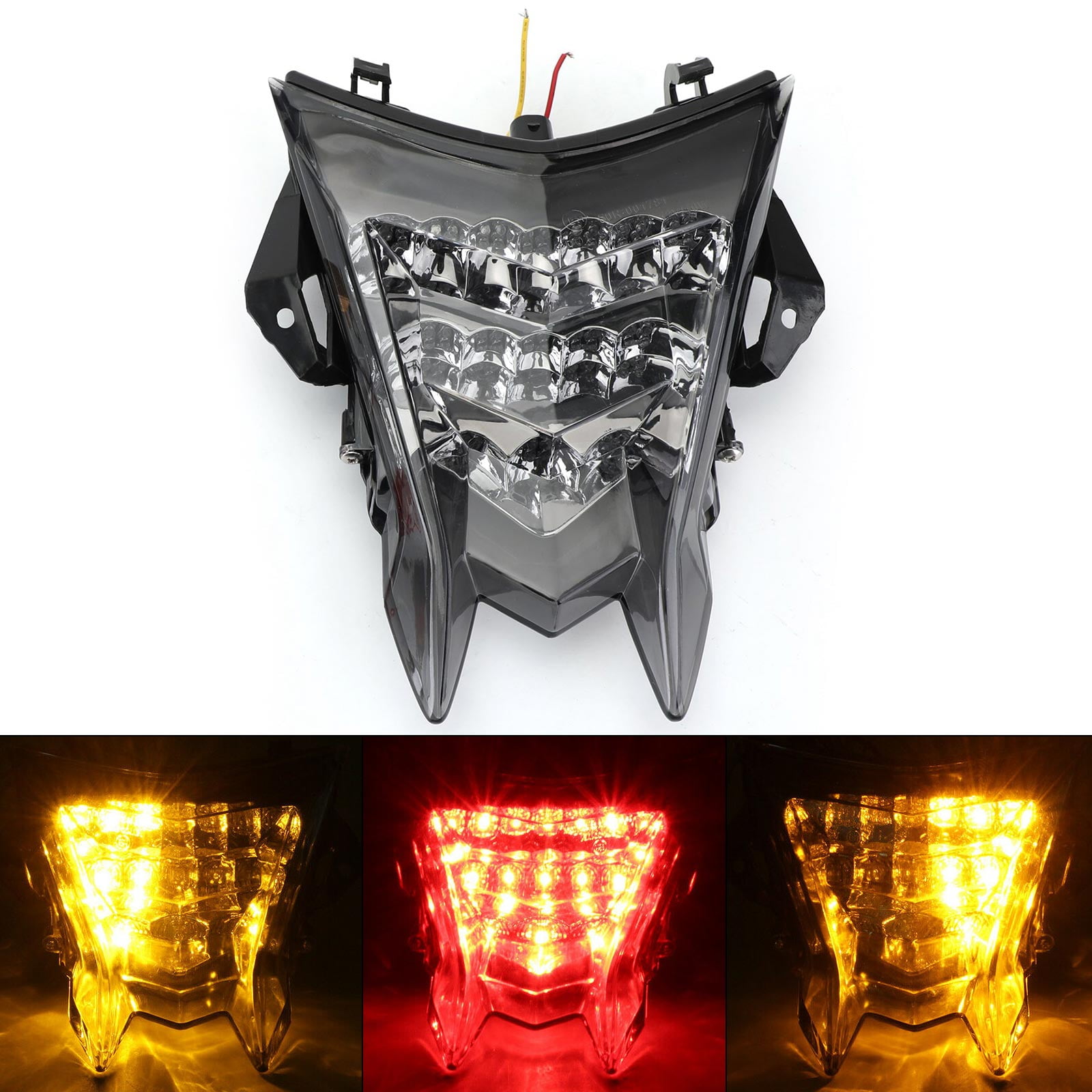 LED Tail Light Int, Turn Signals For BMW S1000RR 09-21/HP4 12-18/S1000R ...
