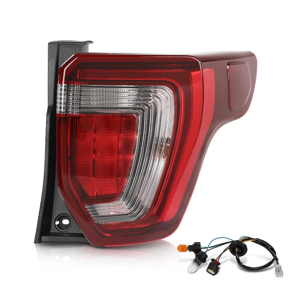 LED Tail Light Rear Brake Lamps Right w/ bulb Fit For Ford Explorer ...