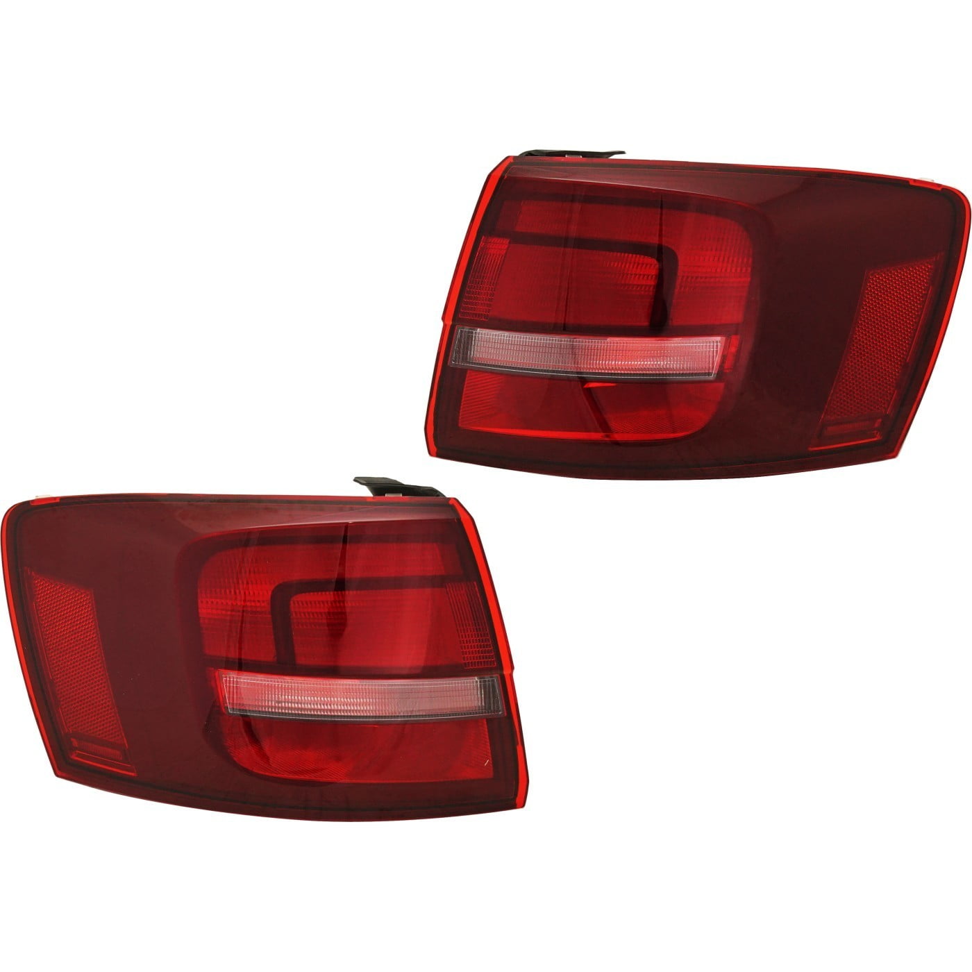 LED Tail Light Set - Left/Right Pair, Part Number: 5C6945096M ...