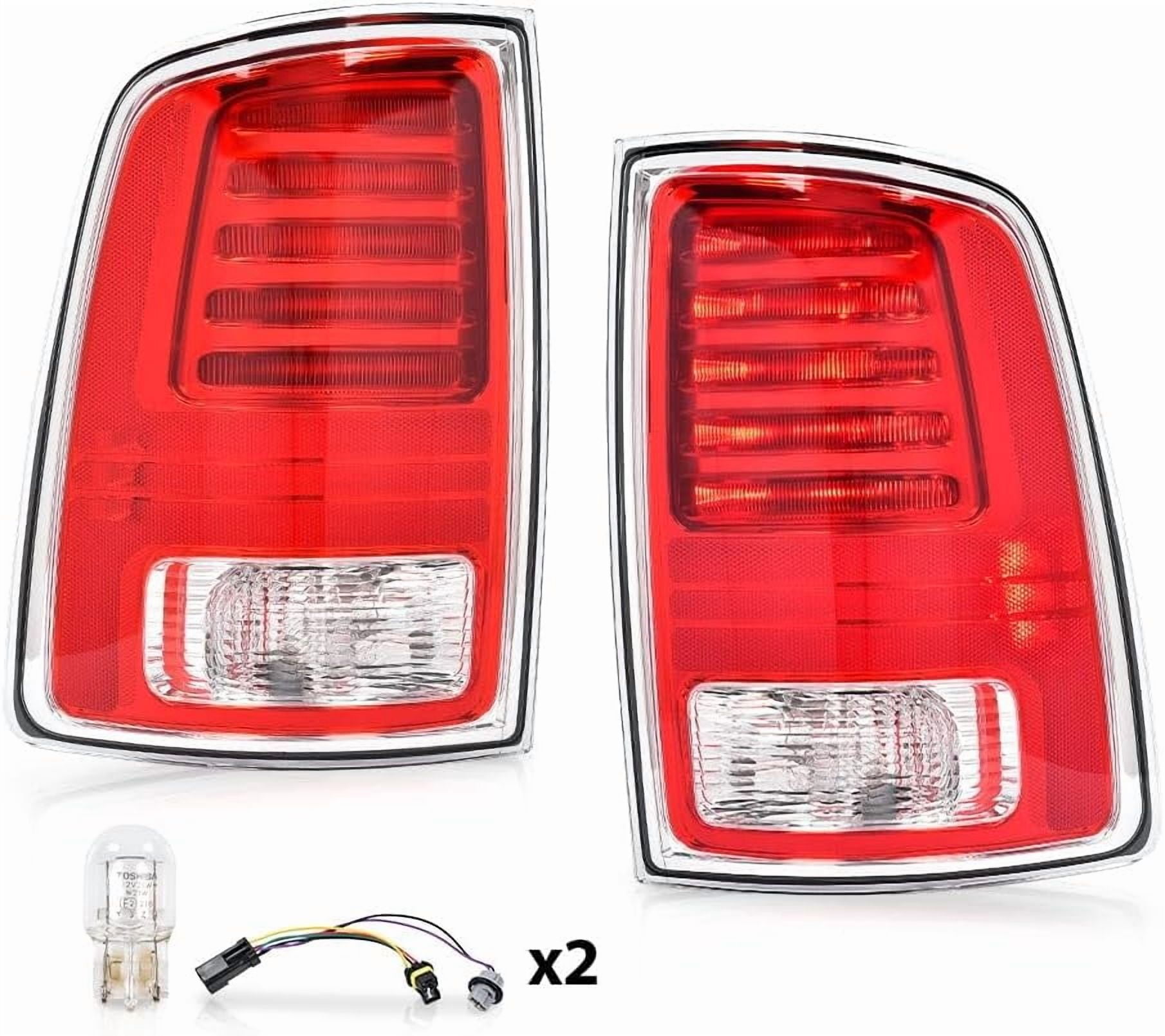 LED Tail Lights, Compatible with Dodge Ram 1500 2013 2014 2015 2016 ...