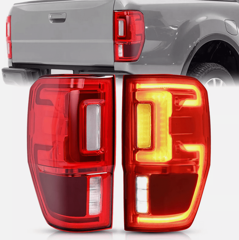 LED Tail Lights Compatible With 2019-2023 Ford Ranger With Blind Spots ...