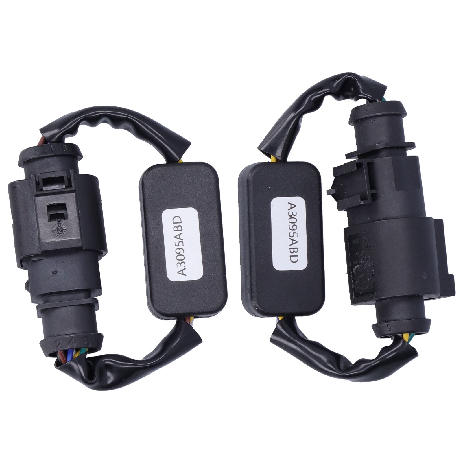 LED Tail Lights Dynamic Turn Signal Adapter Harness Blinker Module Kits ...