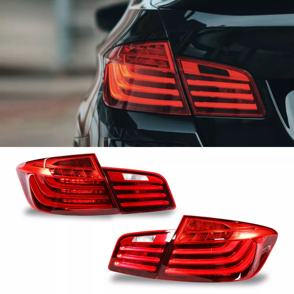 LED Tail Lights Left Right Side FOR BMW M5 F10 F18 525i 530i 520i 535i ...