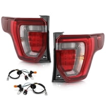 LED Tail Lights for Honda Civic Sedan 4-Door 2006-2011 Taillights with ...