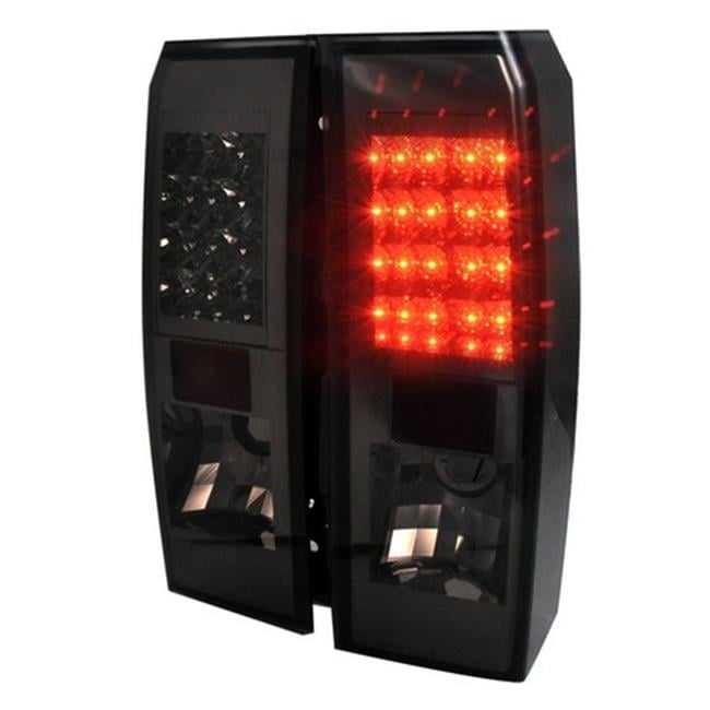 LED Tail Lights for 05 to 10 Hummer H3, Smoke - 10 x 19 x 25 in ...