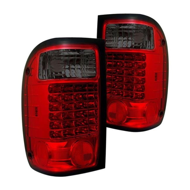LED Tail Lights for 2001-2005 Ford Ranger - Red Smoke - Walmart.com