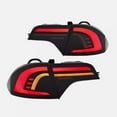LED Tail Lights for Honda Civic Sedan 4-Door 2006-2011 Taillights with ...