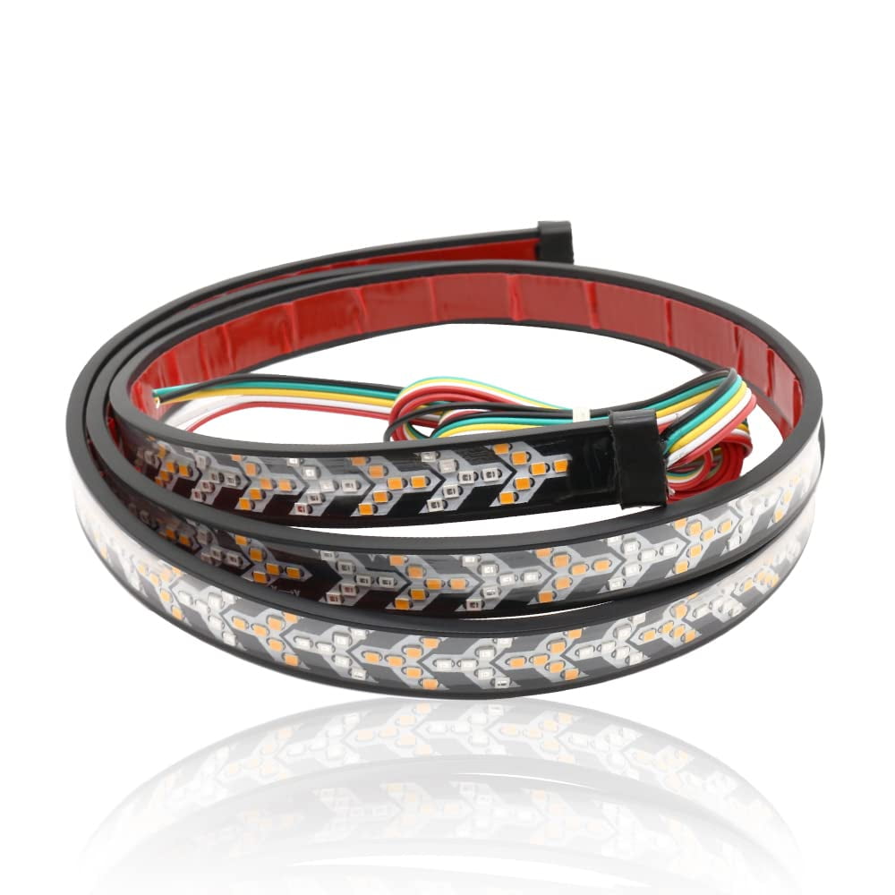 LED Tailgate Light Strip, 1.5m High-Brightness Truck Tailgate Light ...