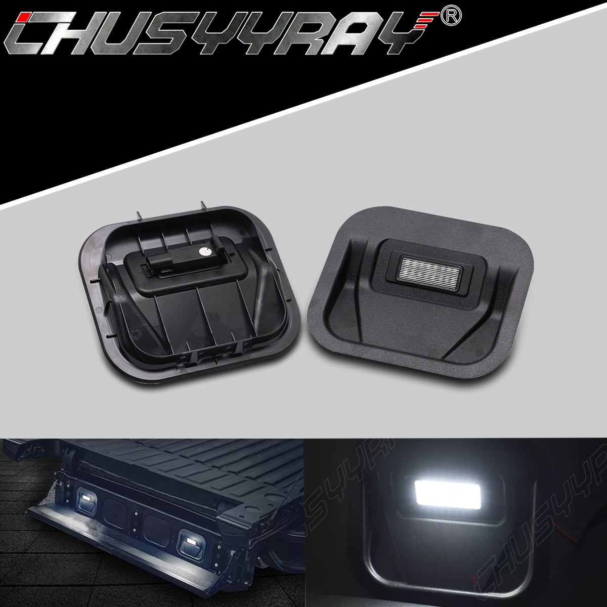 LED Tailgate Step Light Multi-Pro Fit for GMC Chevy Silverado Sierra ...