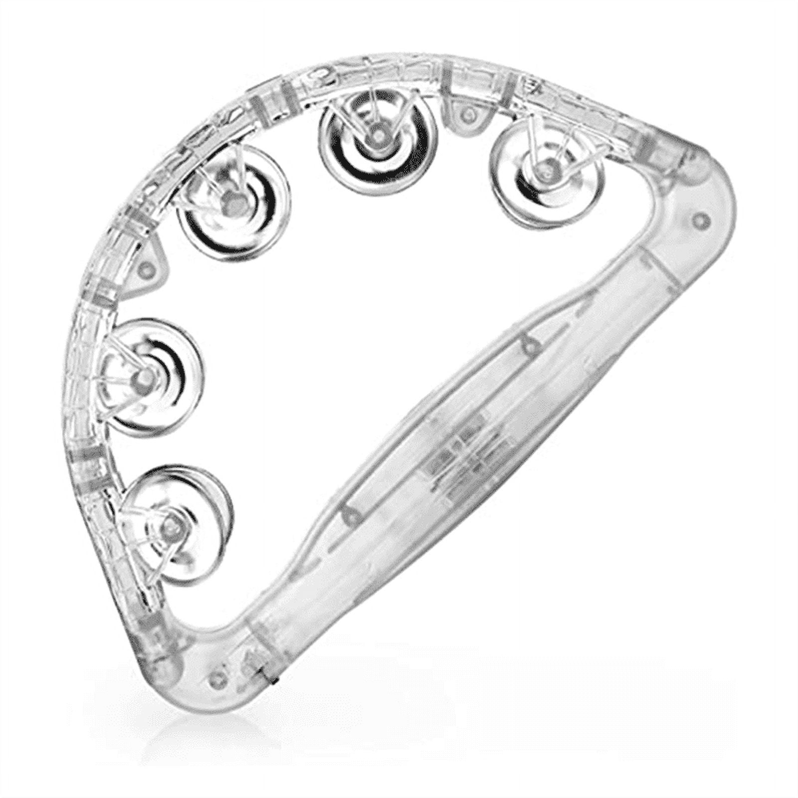 LED Tambourine-Musical Flashing Handheld Percussion Instruments for ...