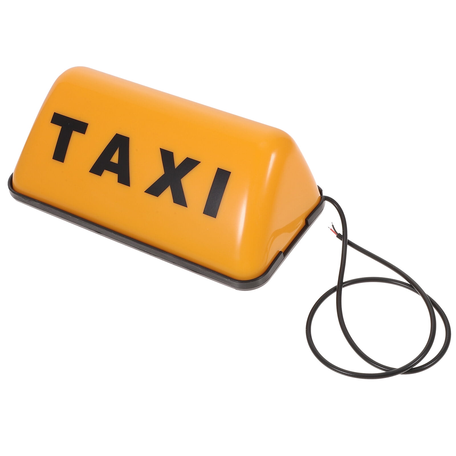 LED Taxi Sign Retro Cab Roof Top Illuminated Sign 12V Topper Car Top ...