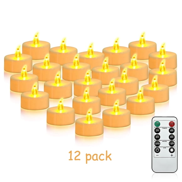 Battery Operated Tea Lights