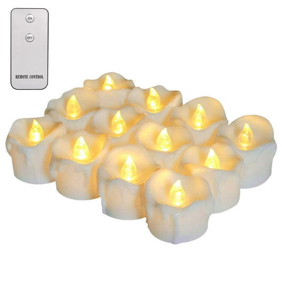 Remote Tea Light Candles