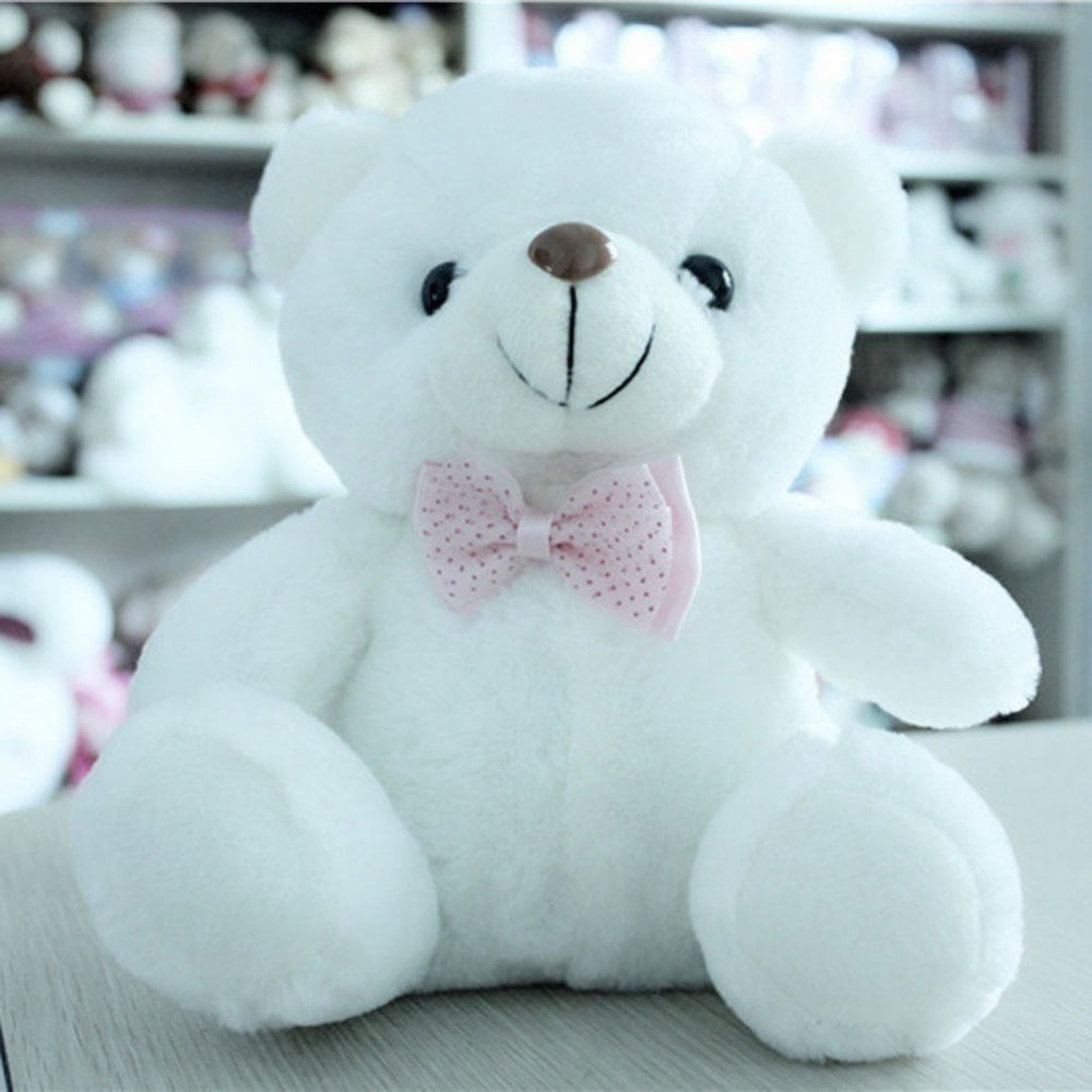 LED Teddy Bears Stuffed Animals, Cute Glow Bear Plush Toys Creative ...