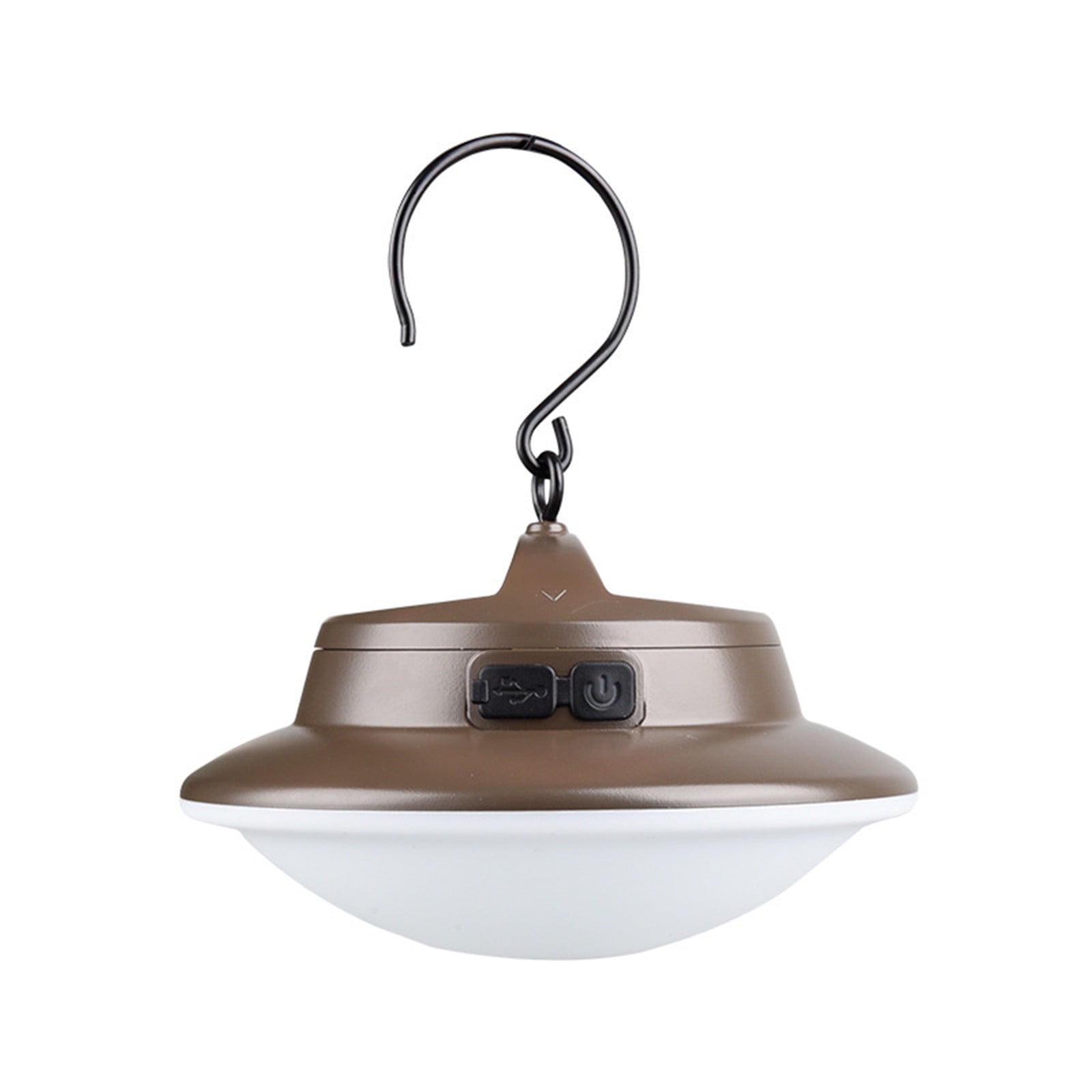 LED Tent Light - 3 Brightness Levels, Battery Powered, Foldable Hook ...