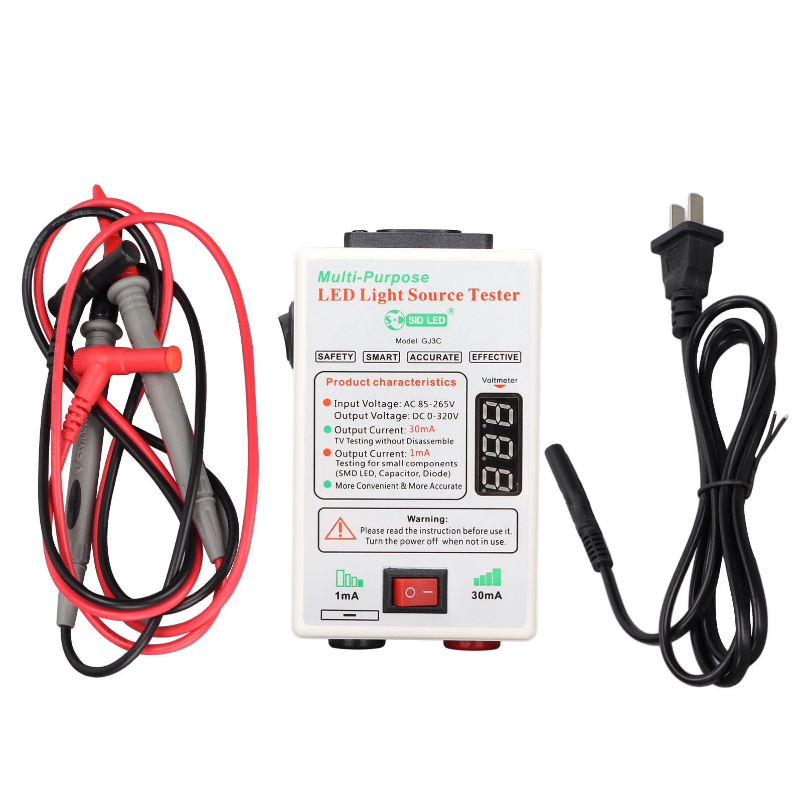 LED Tester Multipurpose LCD TV Light Source Tester for LED Light Repair ...