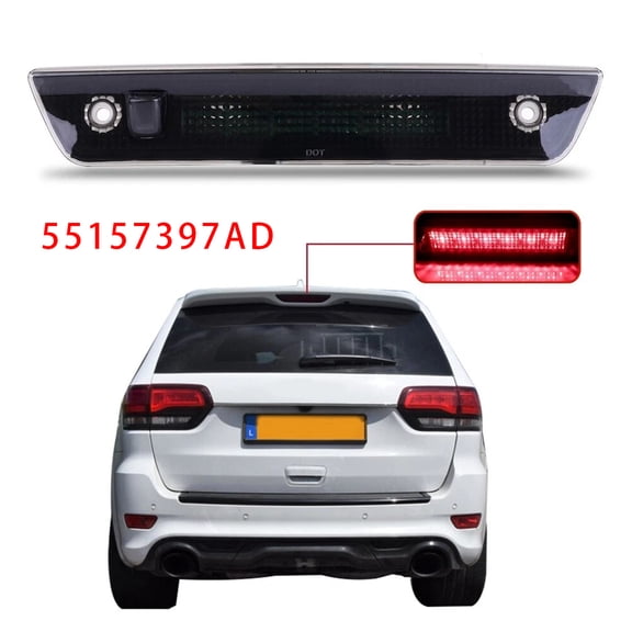2 x 3157 3156 LED Brake Stop Signal Tail Light Bulbs For Jeep Grand ...