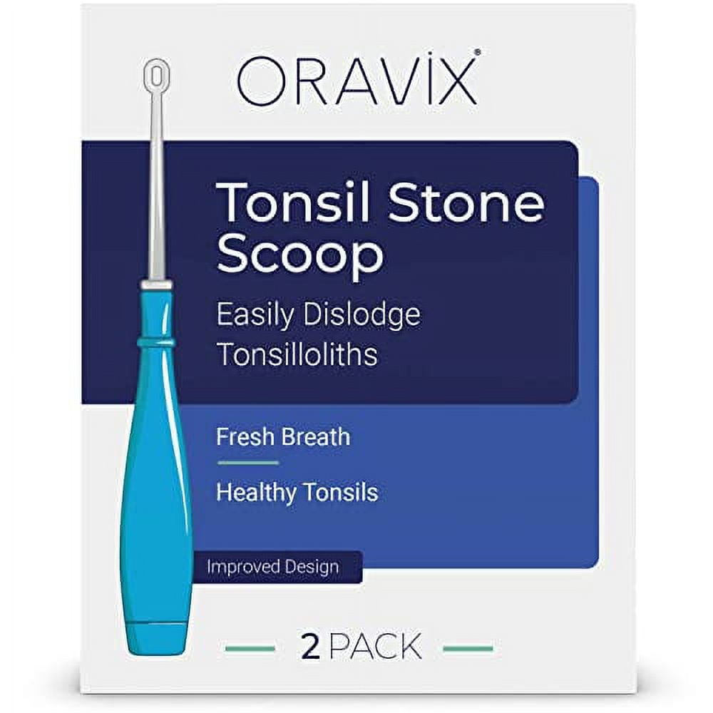 LED Tonsil Stone Remover | Bad Breath Cure | Easily Navigate Tonsil ...