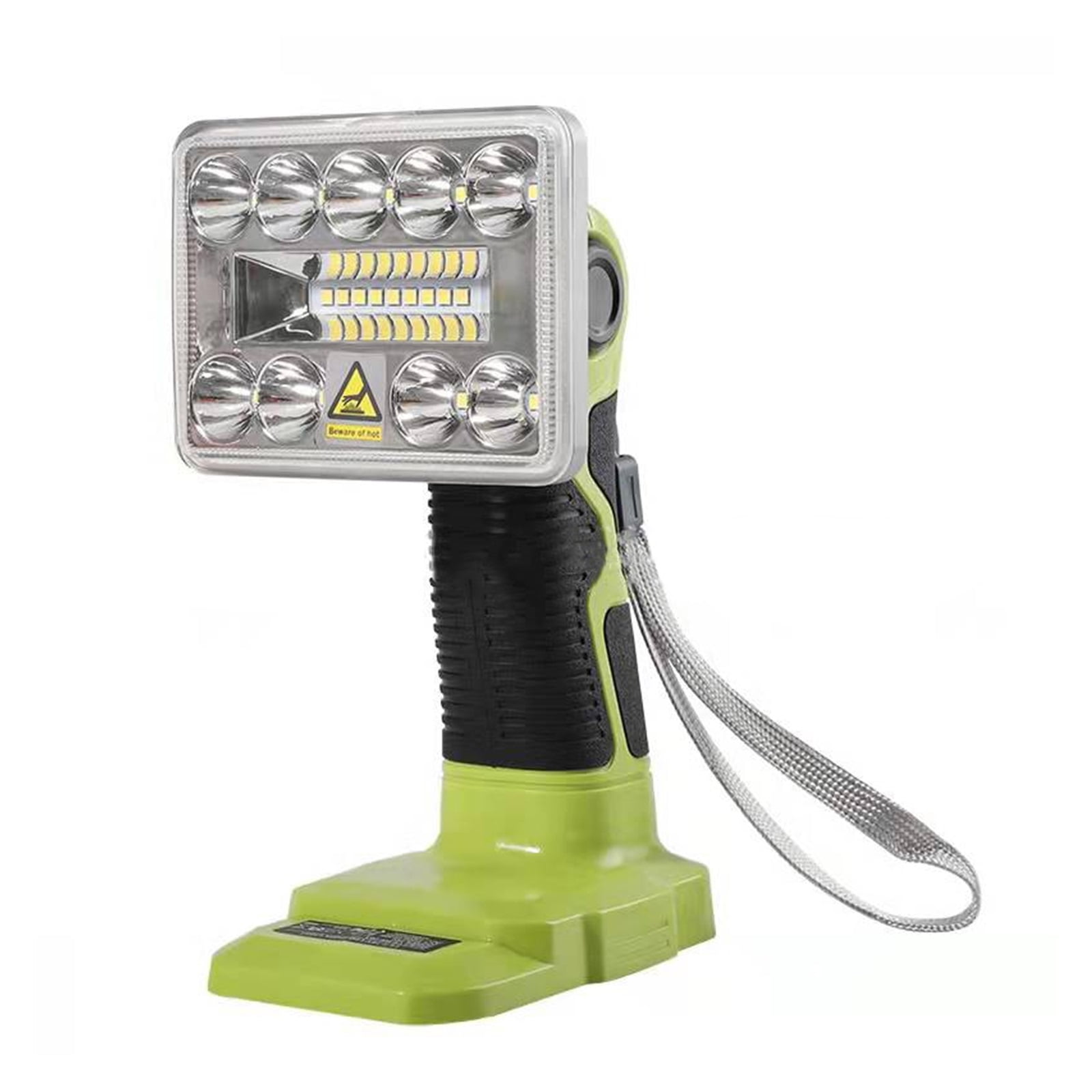 LED Tool Lamp Work Light for 18V Li-ion Ni-Cad Ni-Mh Battery Portable ...