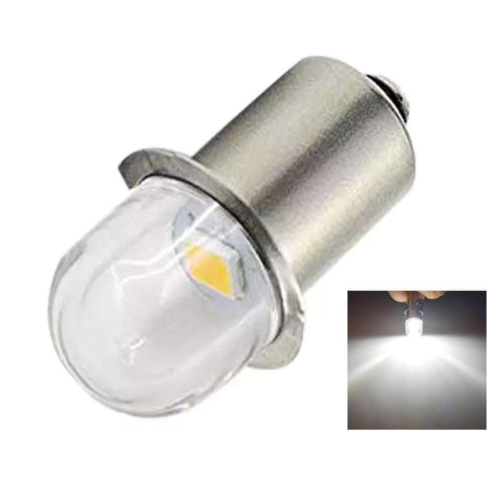 LED Torch Light Bulb, 2835 Chip, Warm White & White, 6V/12VDC, 120 ...