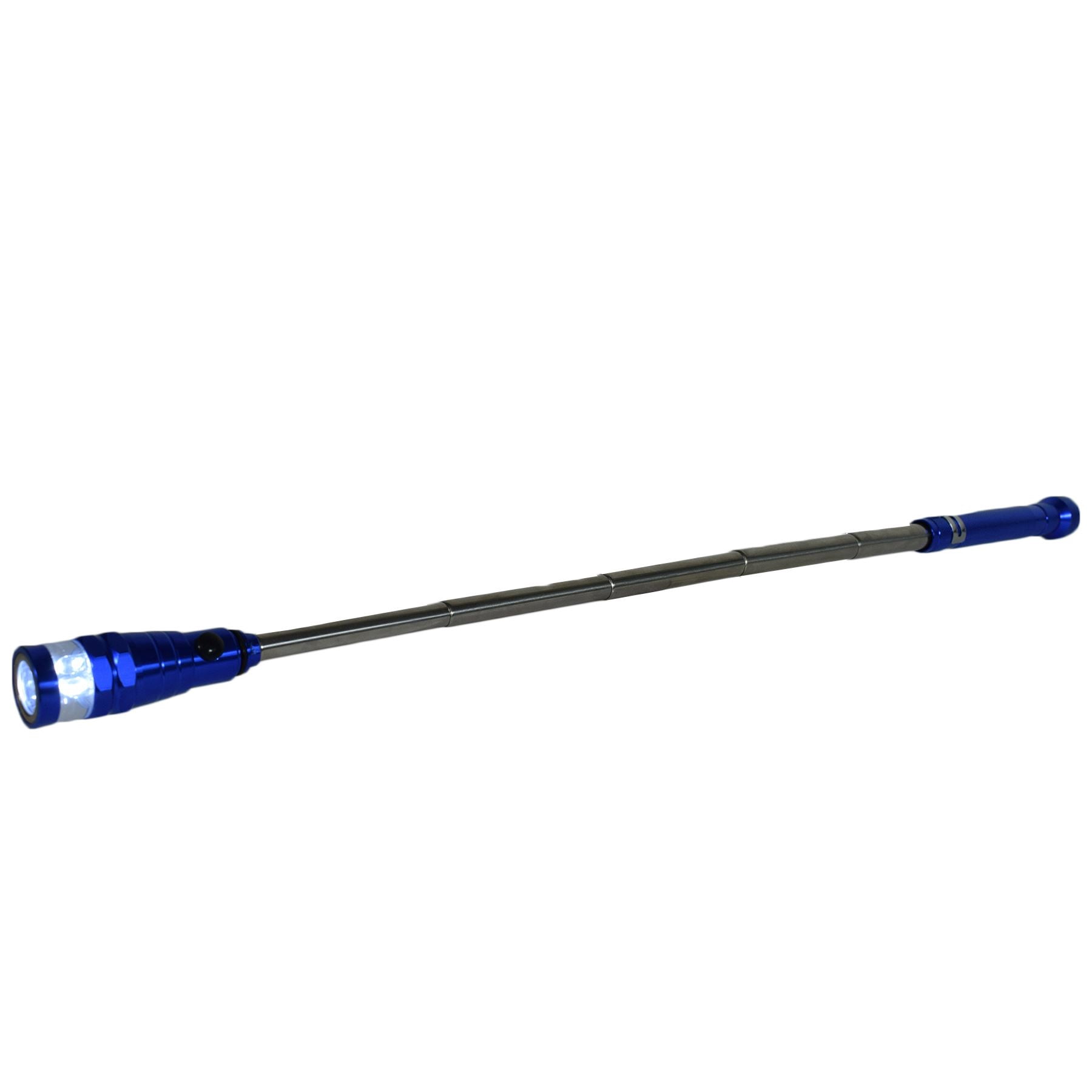 LED Torch Pick Up Tool Extending Flexible Light Magnetic Telescopic ...