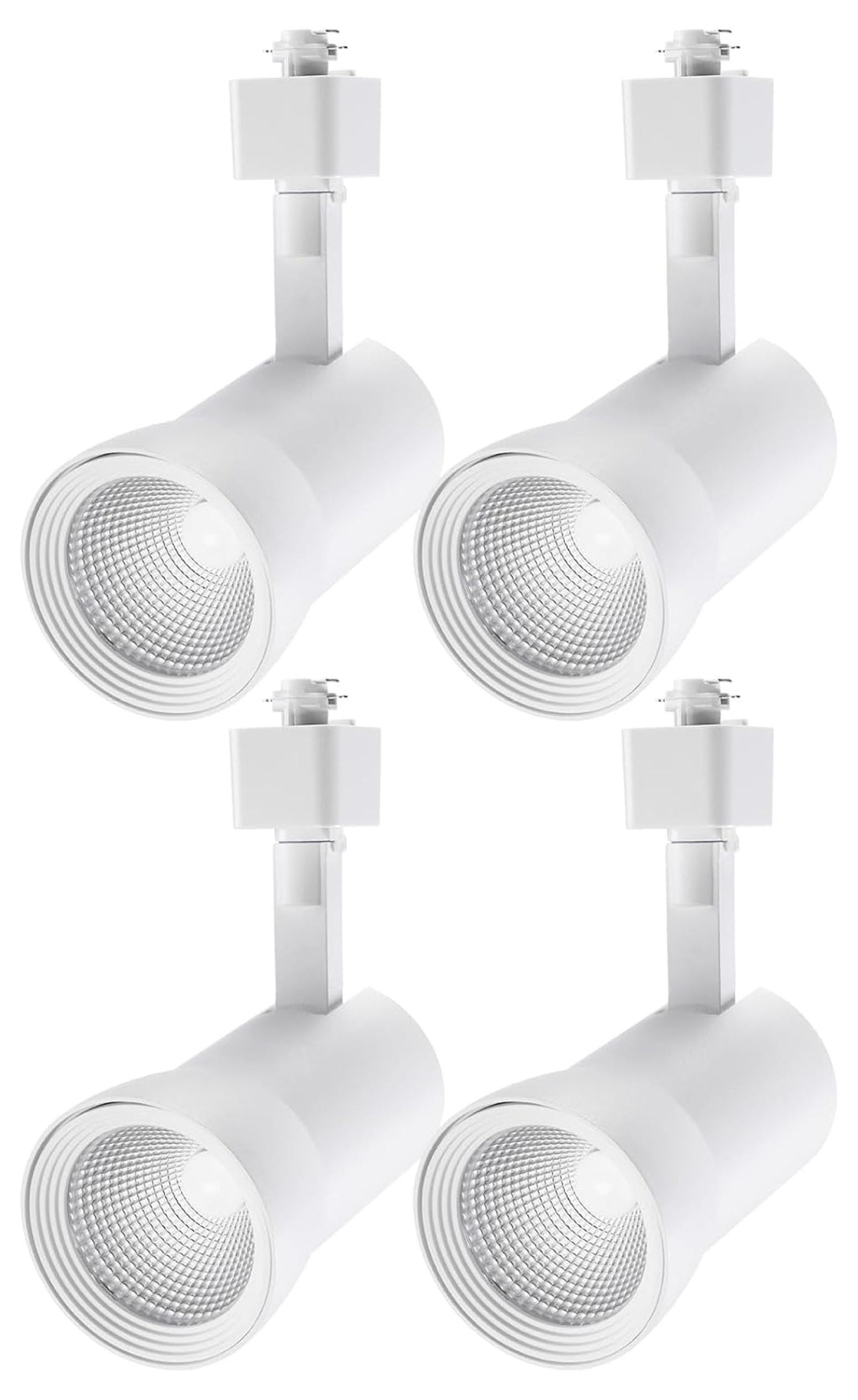 LED Track Lighting Heads 10W Dimmable, 700LM CRI90, Single Circuit H ...