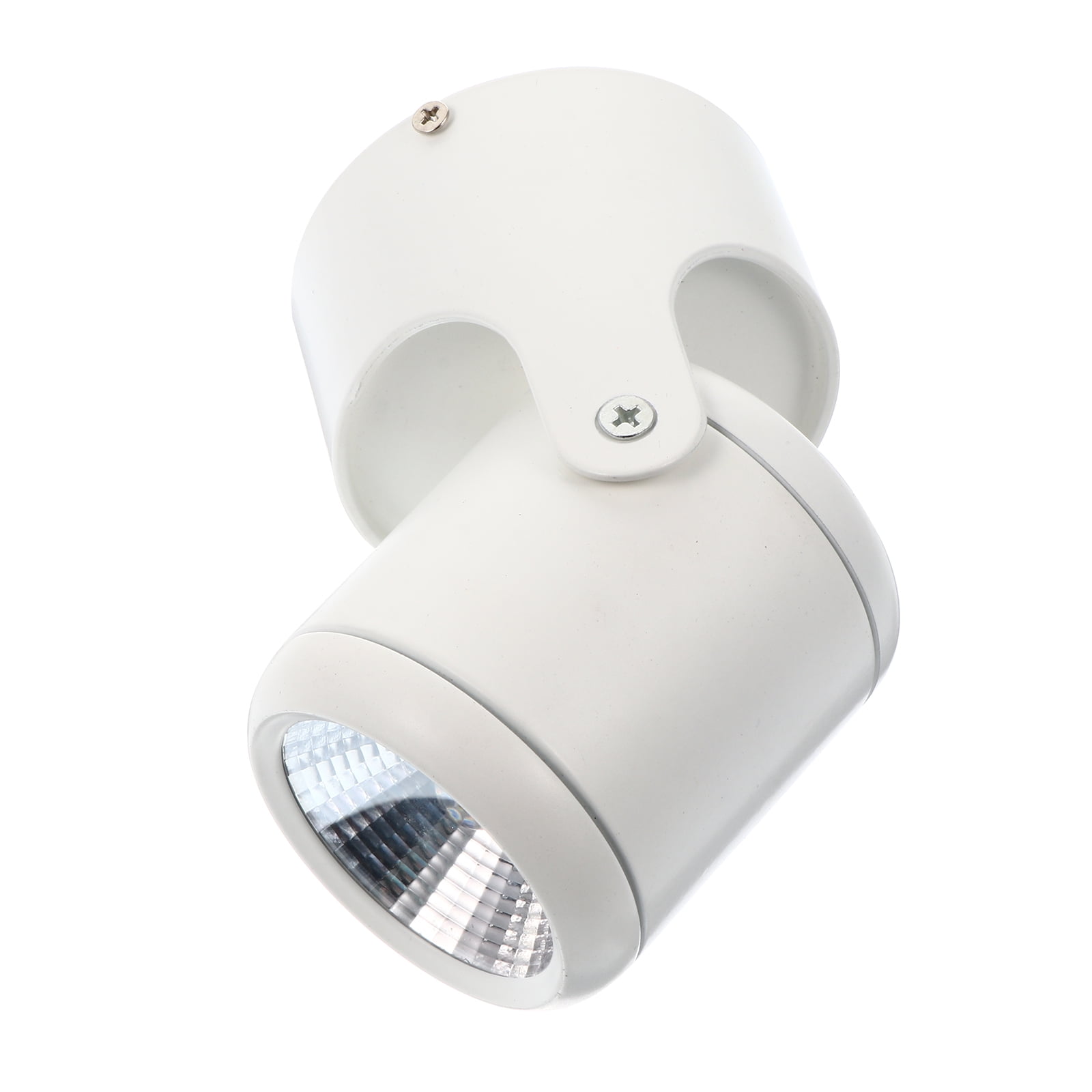 LED Track Lighting Rail Ceiling Spotlight Accent Task Wall Light White ...