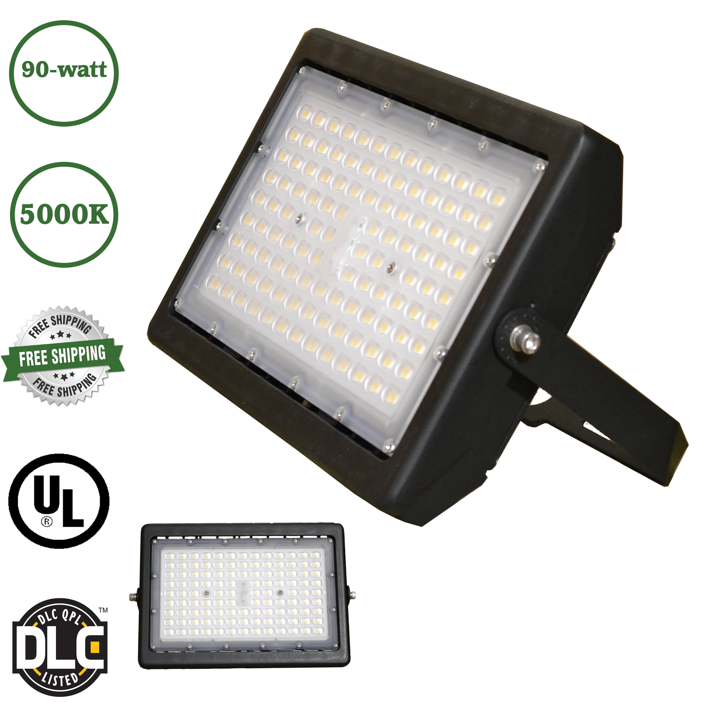 LED Trail Sun River Outdoor and Exterior LED Flood Light 90W 5000K ...