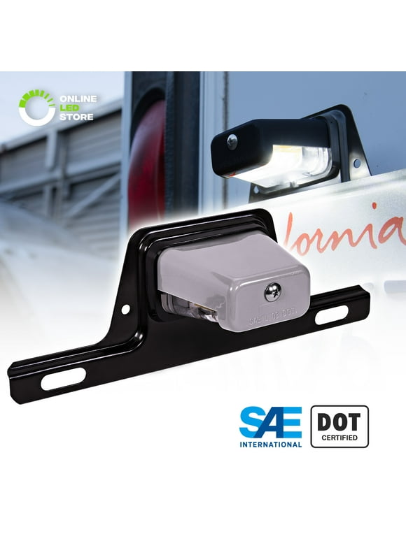 Trailer License Plate Lights in License Plate Lights - Walmart.com