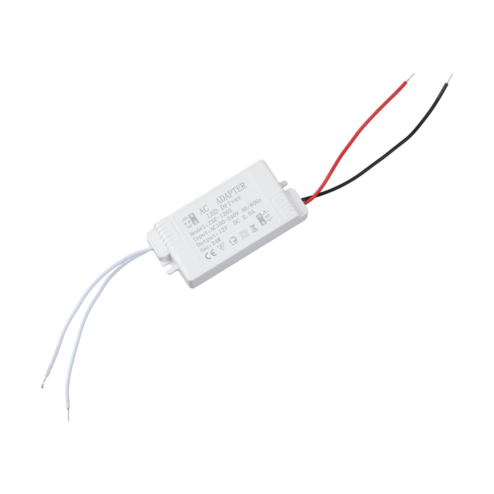 LED Transformer 230 V to 12 V, LED Transformer 24 W 2 A, LED Driver ...