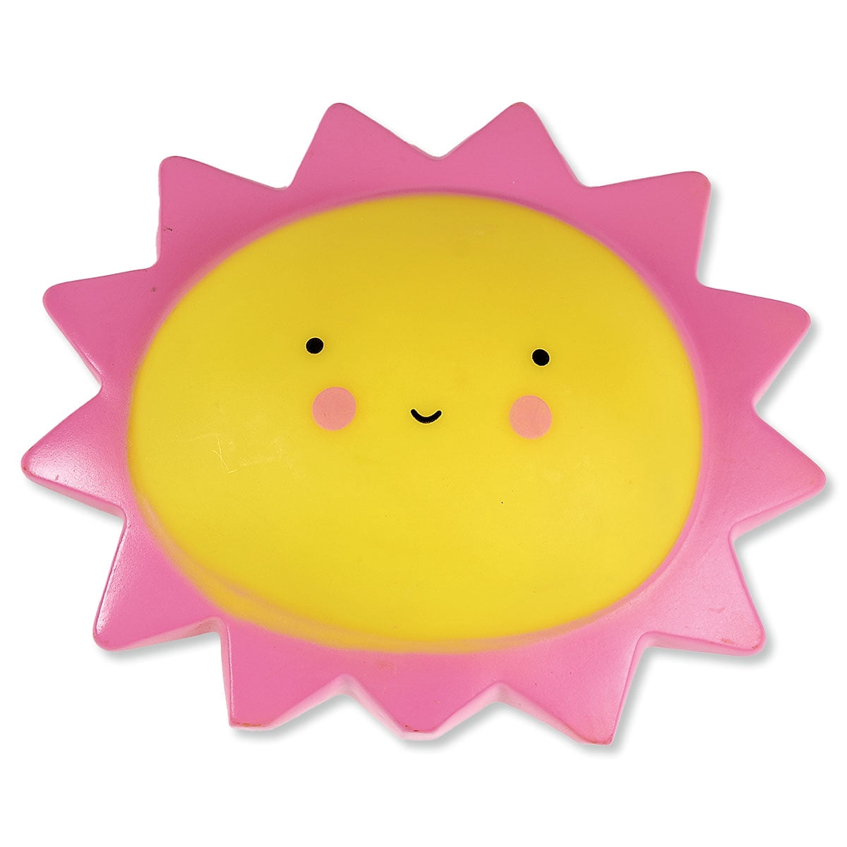 LED Travel Sun Nightlight, Battery powered nightlight, 6 x 4 1/2"H, sun ...