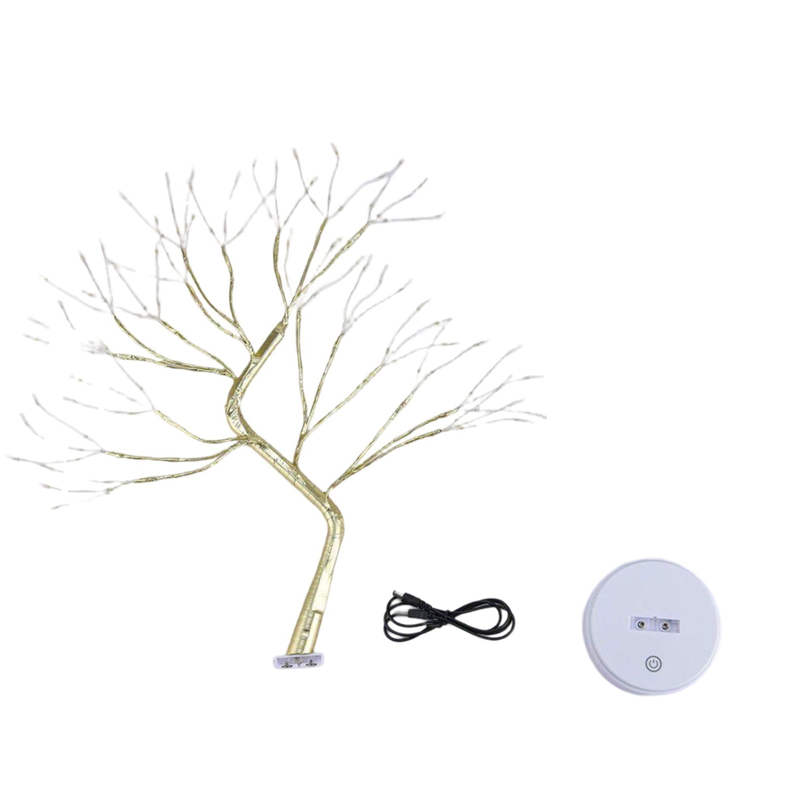 LED Tree Lamp with Touch Sensor and USB Power Adjustable Branches for ...