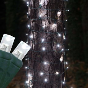 StretchNet Pro: Warm White Trunk Wrap & Tree Lights (50 Lights, 20"x45 ...