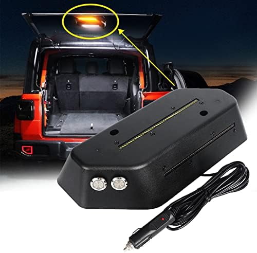 LED Trunk Light Compatible with Jeep Wrangler JL JLU 2018-2024, LED ...