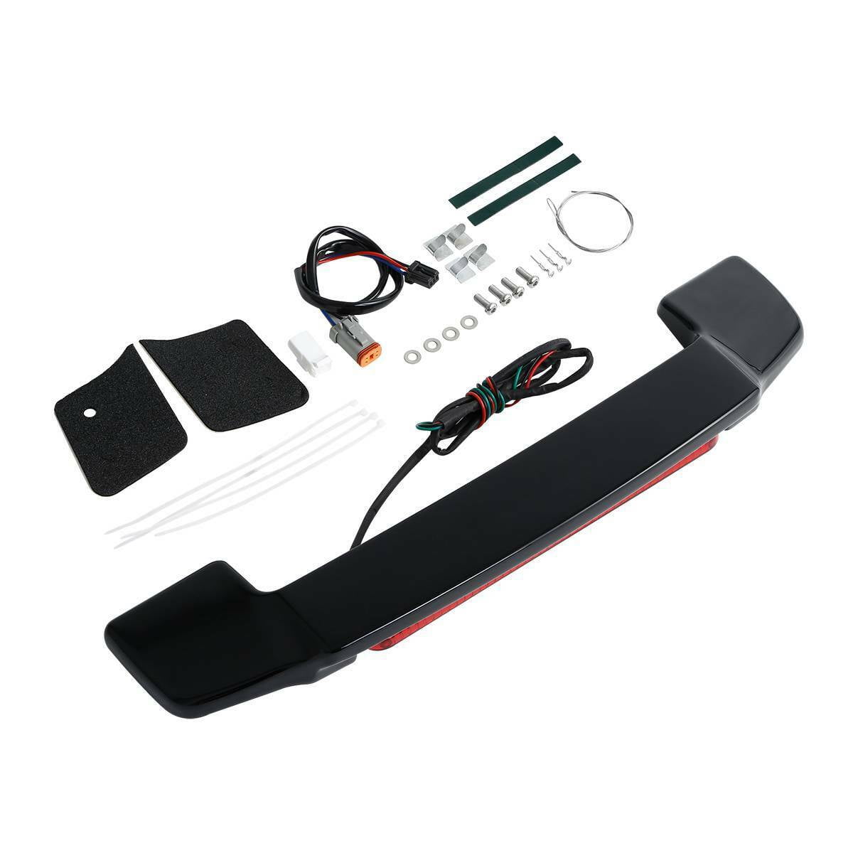 LED Trunk Light Spoiler For 1997-2013 Harley-Davidson Tour Pak Chopped ...