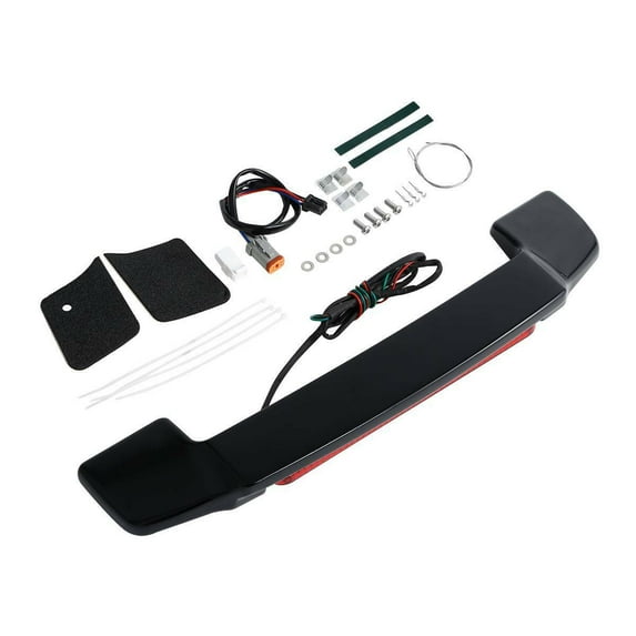 LED Trunk Light Spoiler For 1997-2013 Harley-Davidson Tour Pak Chopped ...