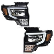 M-AUTO Headlights Replacement for 2019 2000 2021 Ford Ranger XL XLT ...