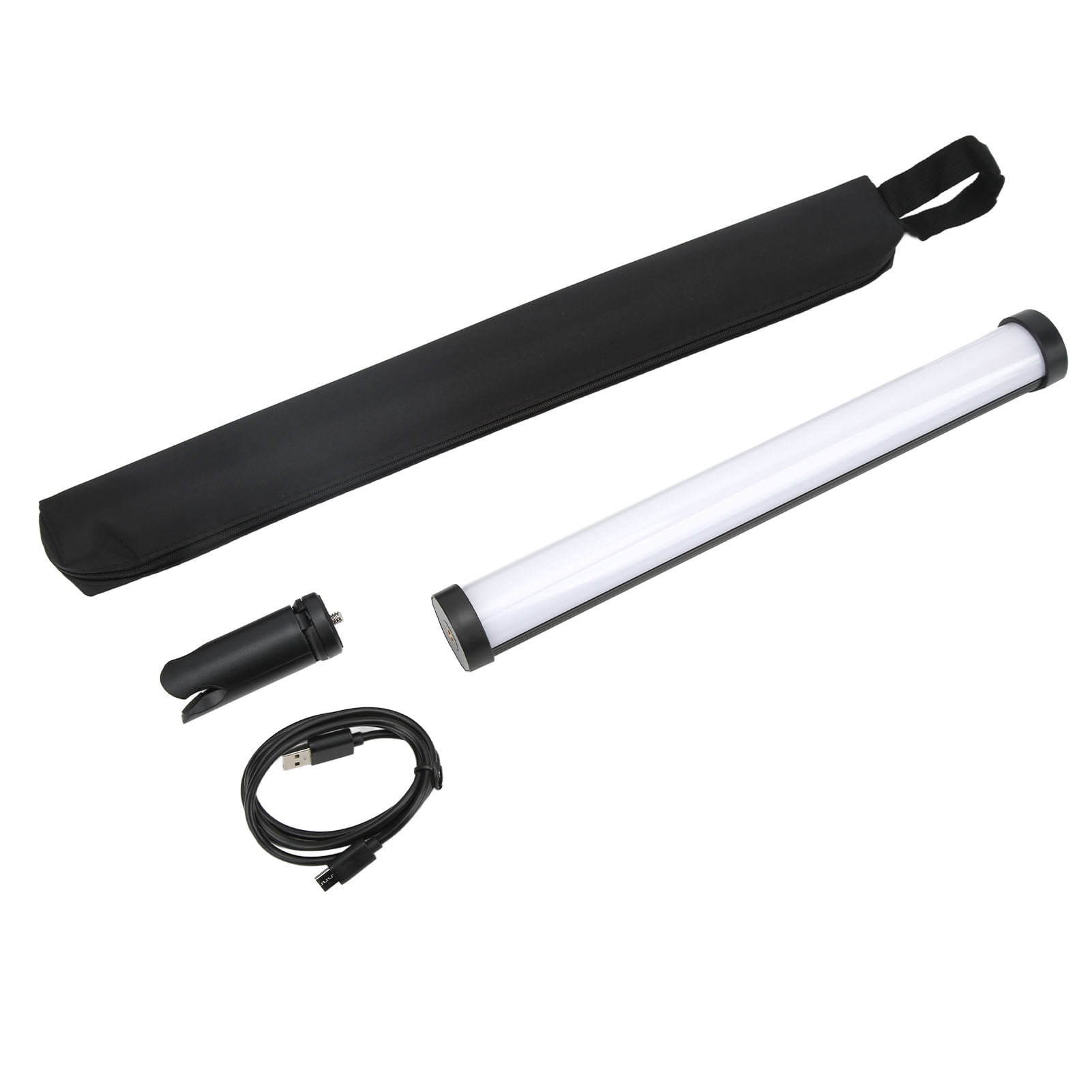LED Tube Light RGB Handheld Light Wand Fill Light Stick Adjustable ...