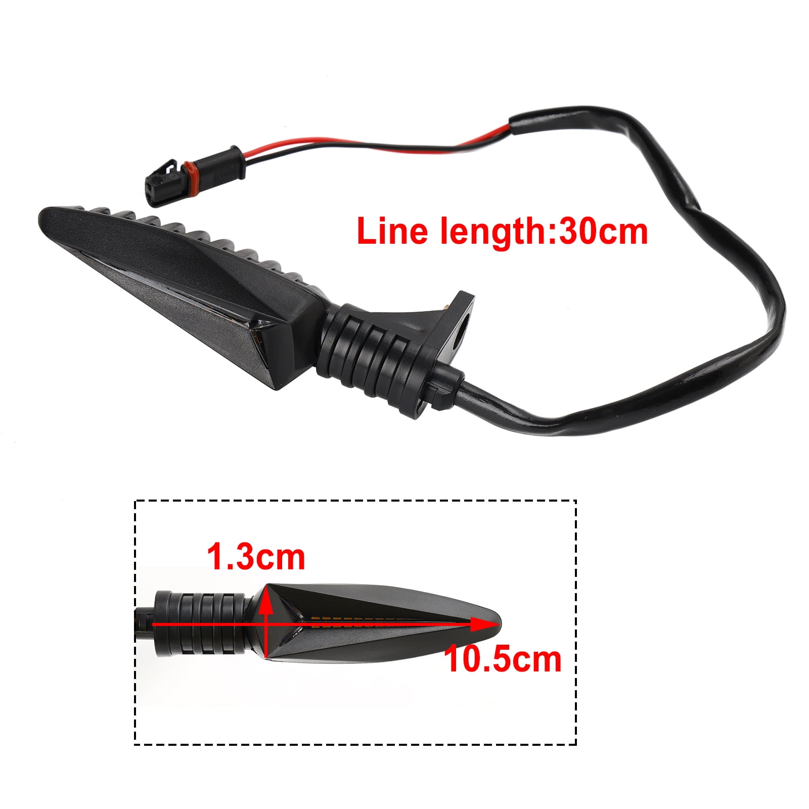 LED Turn Signal Indicator Lights For BMW F750GS R1250GS R1200GS F850GS ...