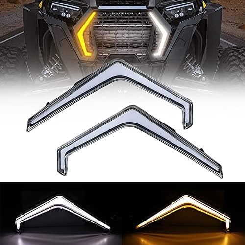 LED Turn Signal light Assembly Front Signature Accent Fang Light ...