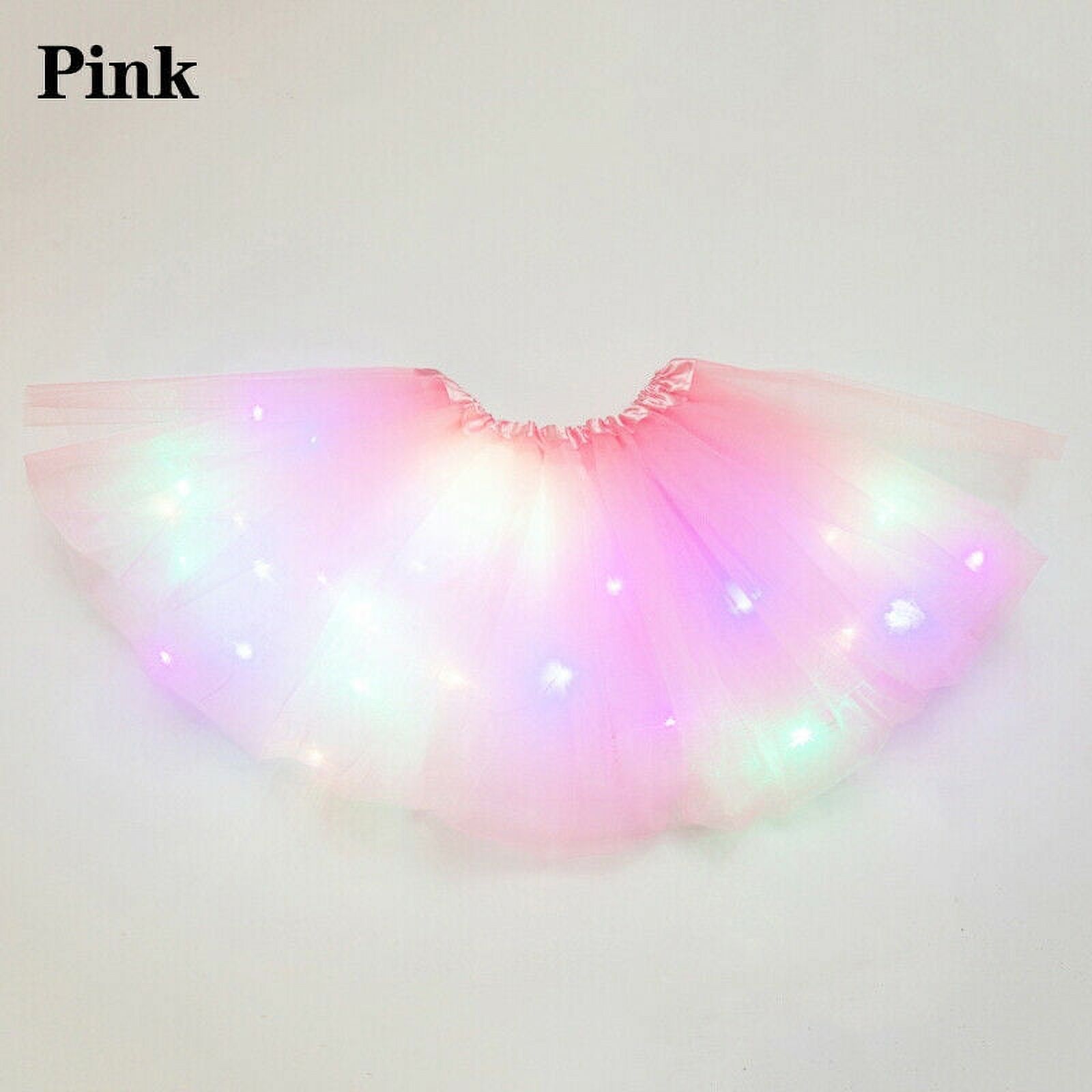 LED Tutu Kids/Babies Light Up Tutu/ Girls Birthday Clothes/ Dress up ...