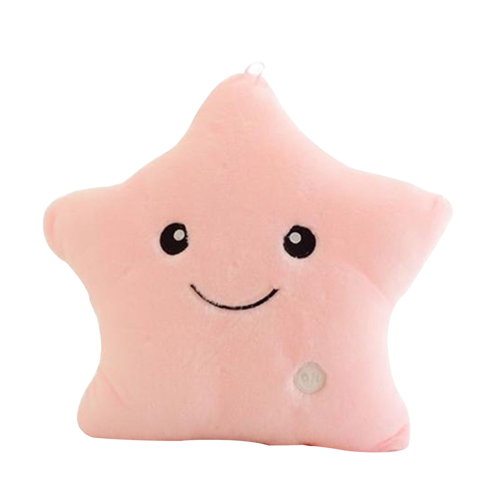 LED Twinkle Star Soft Plush Pillow Toys Glowing Stuffed Star Light up ...