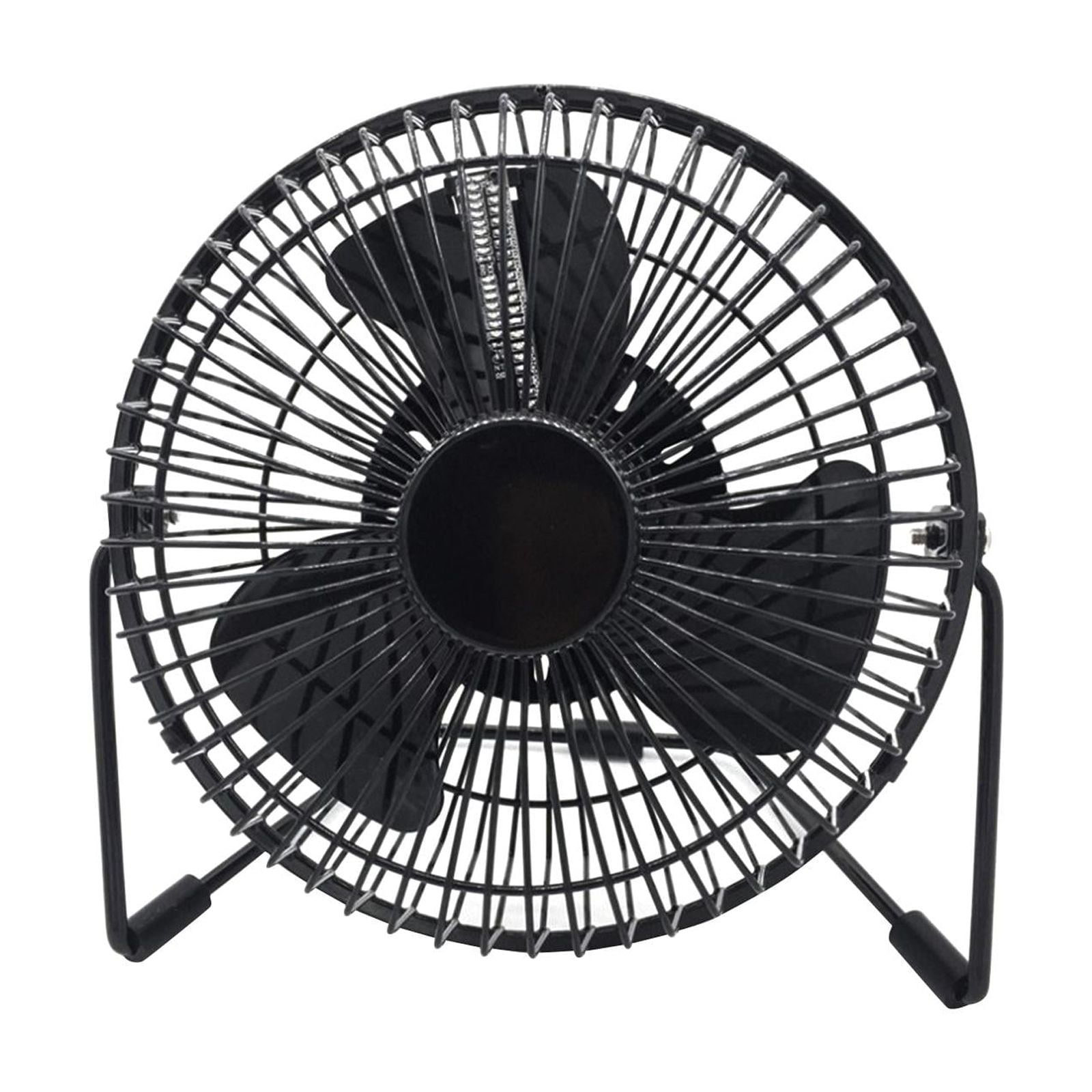 LED USB Clock Fan Mini Portable Fan with Real Time Display Function ...
