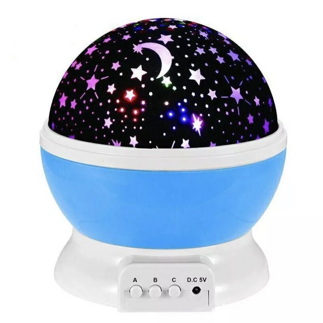 LED USB Star Light Kid Sleep Night Sky Romantic Starry Projector Cosmos ...
