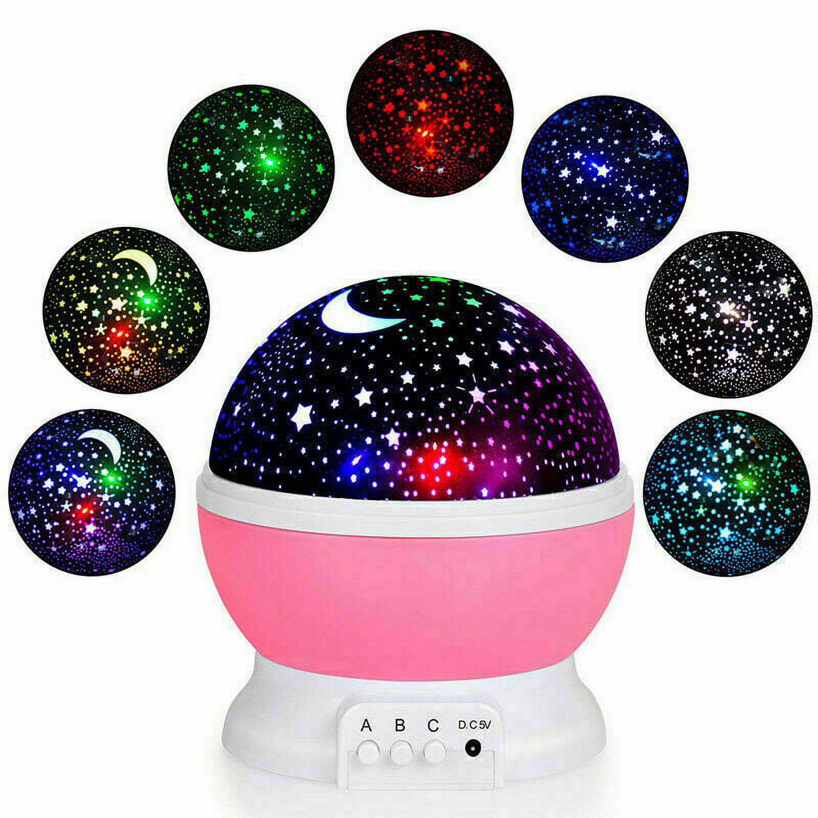 LED USB Star Light Kids Sleep Night Sky Romantic Starry Projector ...