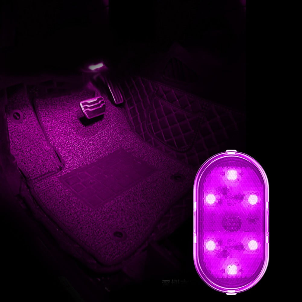 LED USB Touch Light for Car Reading and Interior Illumination Purposes ...