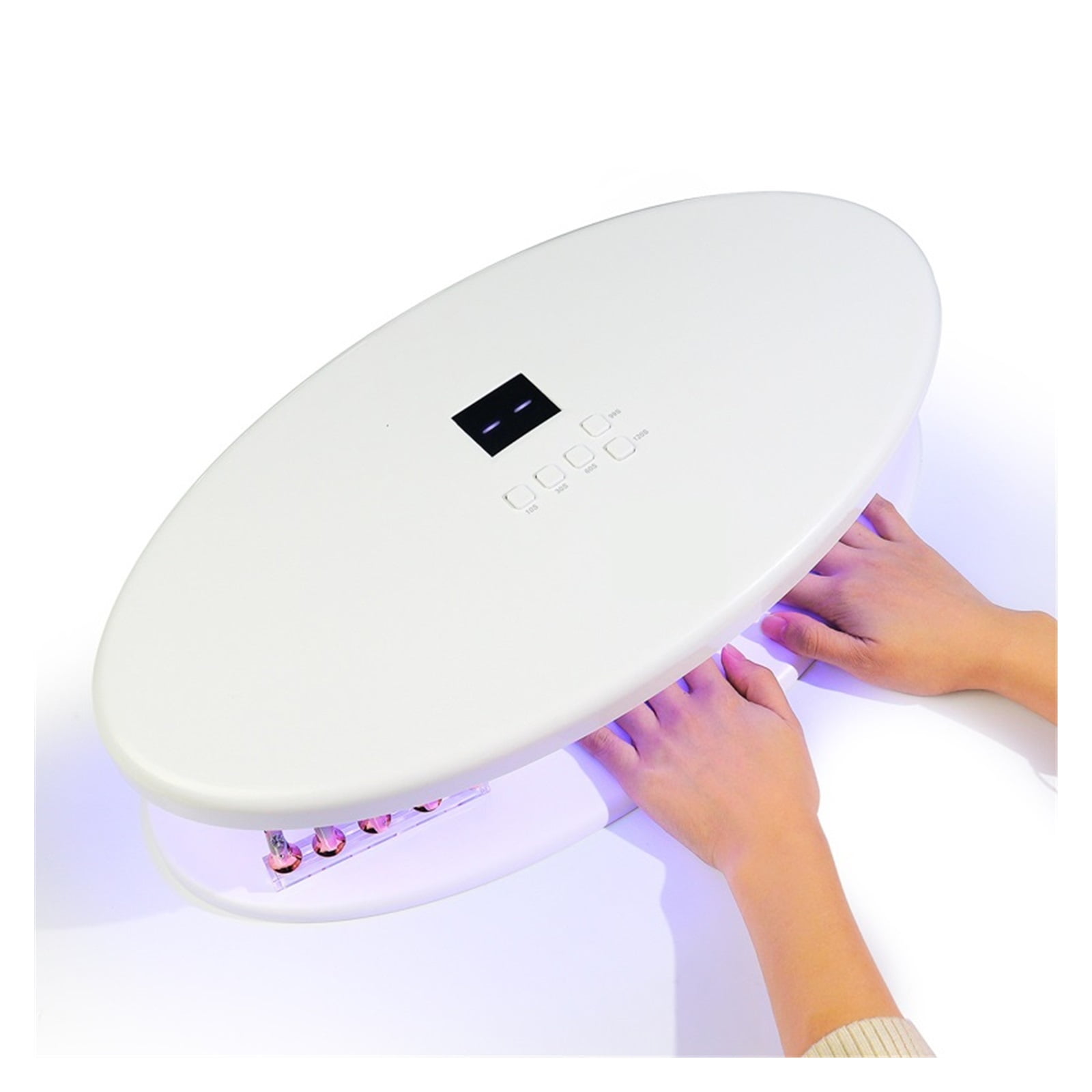 LED UV Nail Lamp 96 LED Nail Dryer UV LED High Power Nail Lamp Machine ...